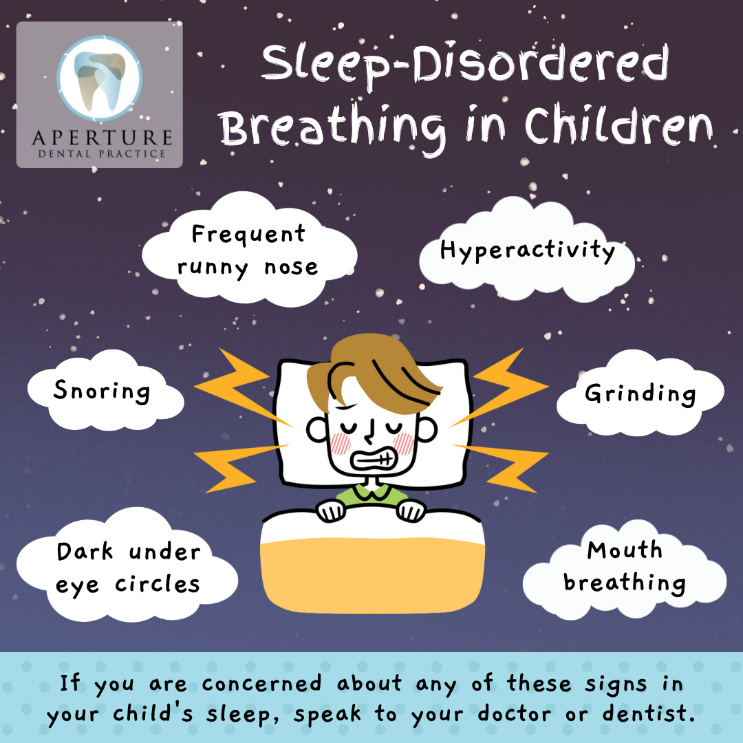 Signs to Watch Out for Sleep-Disordered Breathing in Children ...
